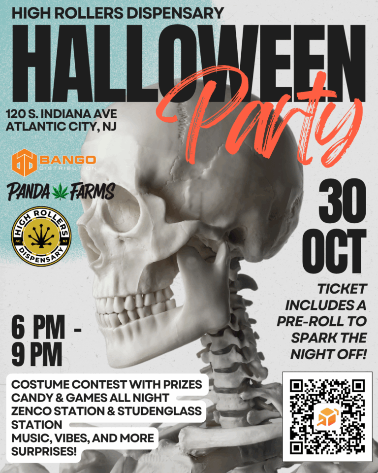 High Rollers Atlantic City NJ Marijuana Dispensary