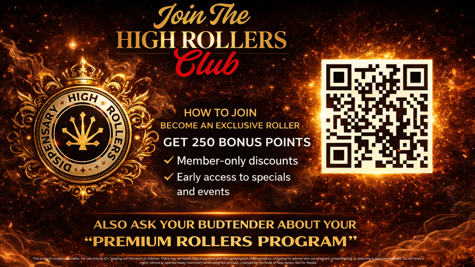 High Rollers Atlantic City NJ Marijuana Dispensary