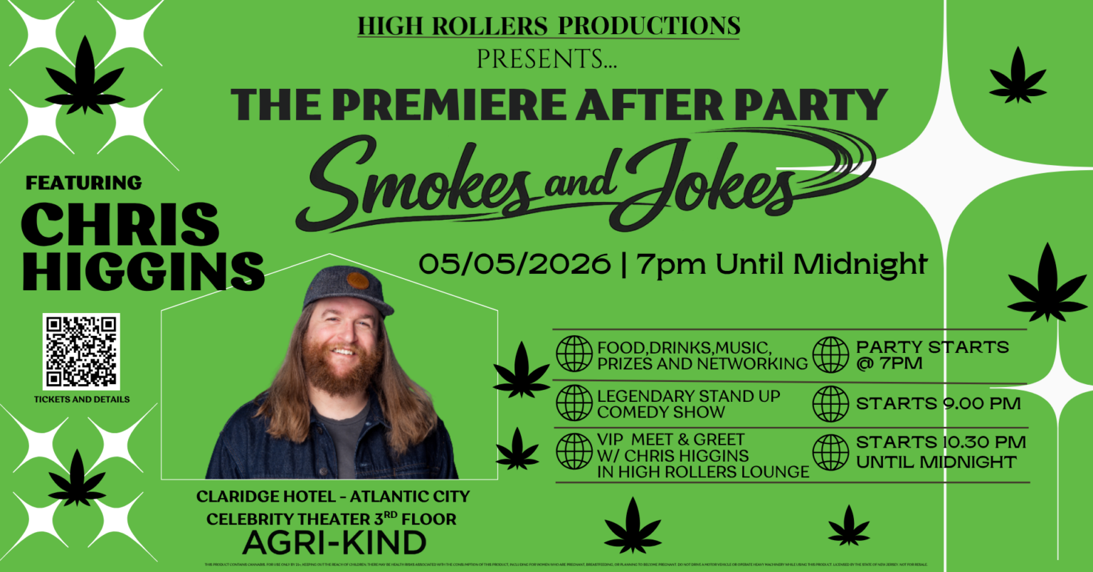 High Rollers Atlantic City NJ Marijuana Dispensary